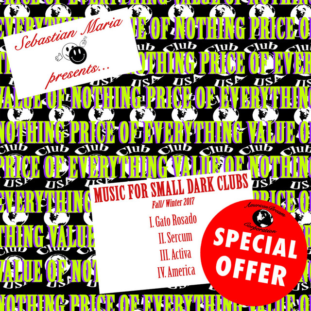 Music for Small Dark Clubs - EP by Sebastian Maria | Spotify