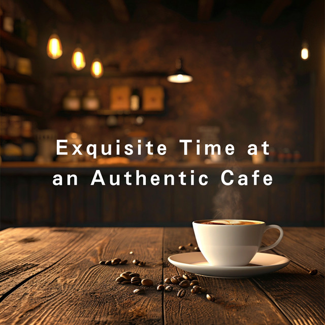 Exquisite Time at an Authentic Cafe - Album by Relaxing Piano Crew ...
