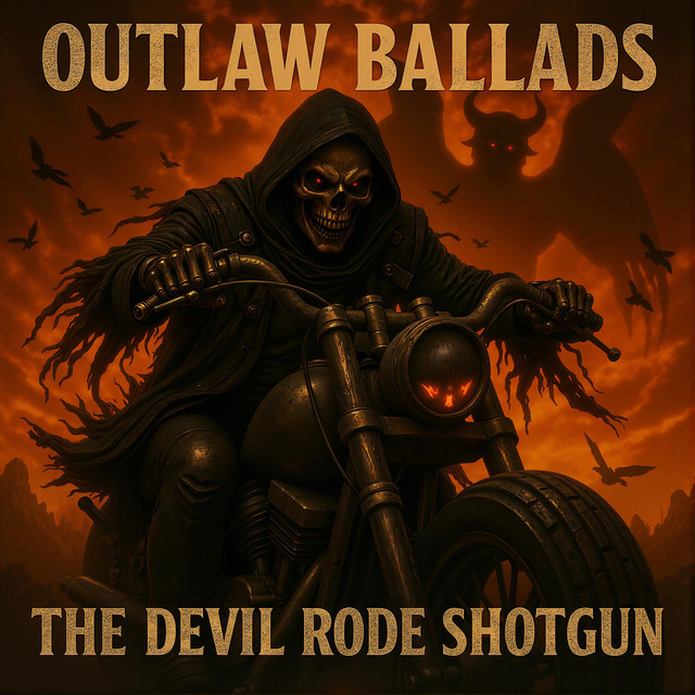 Outlaw Ballads -The Devil Rode Shotgun - Single by KiberSongs | Spotify