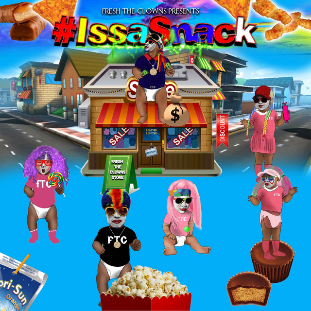 BPM and key for Issa Snack by Fresh The Clowns | Tempo for Issa Snack ...