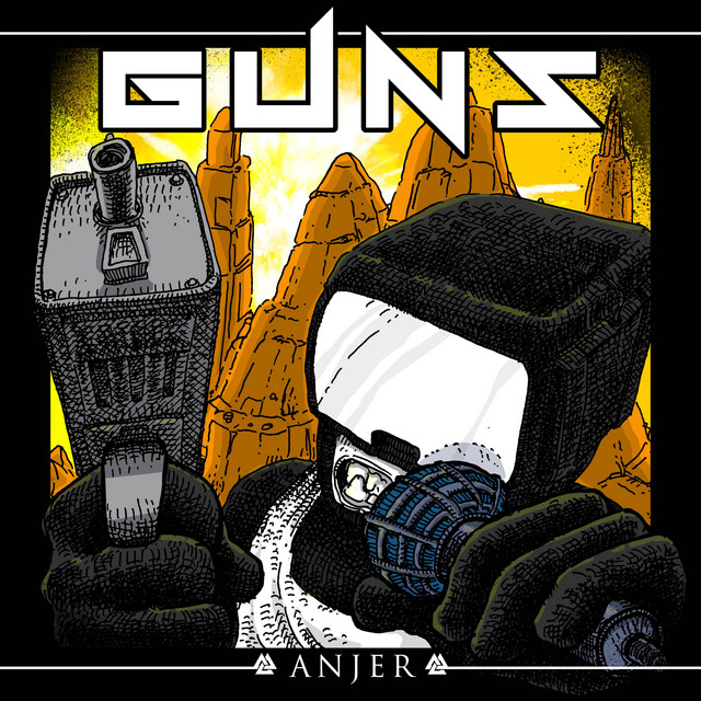 Guns (From "Friday Night Funkin'") [Metal Version] - Single by Anjer ...