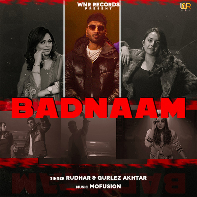 Badnaam - Single by Rudhar | Spotify