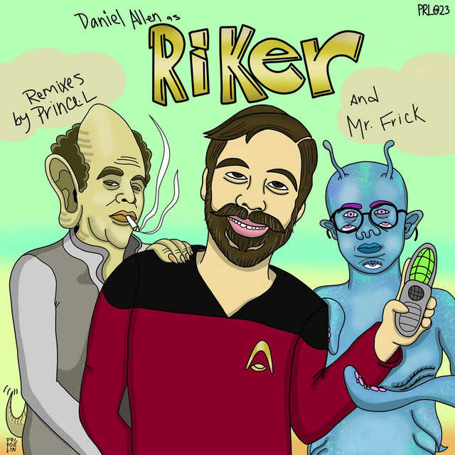 Riker - EP by Daniel Allen | Spotify