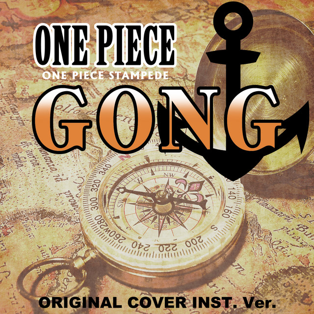 ONE PIECE STAMPEDE ワンピース GONG ORIGINAL COVER INST.Ver - canción de ...
