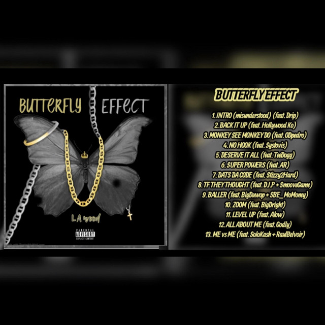 BUTTERFLY EFFECT - Album by L A wood | Spotify