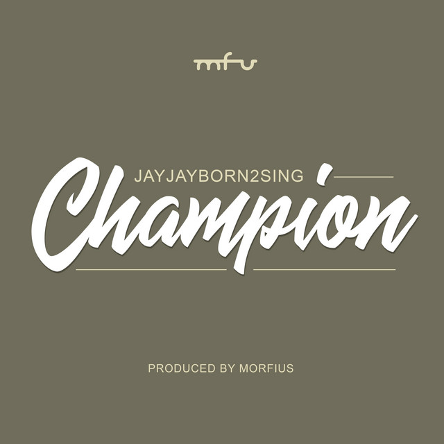 Champion - Single by Morfius | Spotify