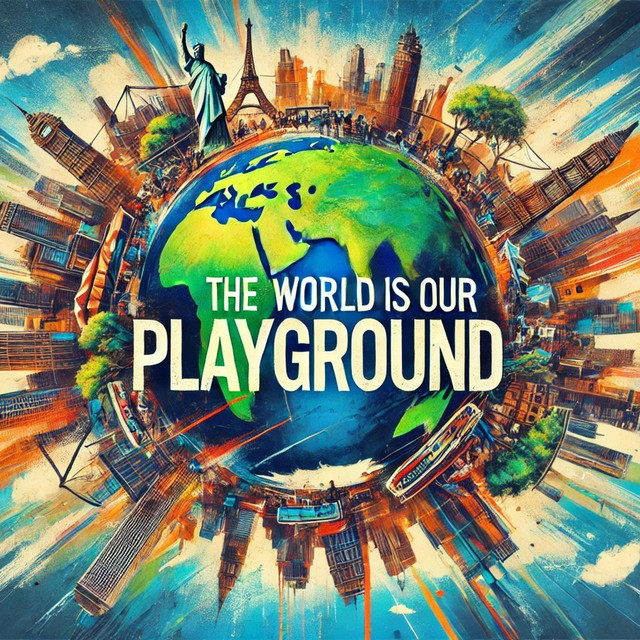 The World Is Our Playground - Single by Stefan Adama | Spotify