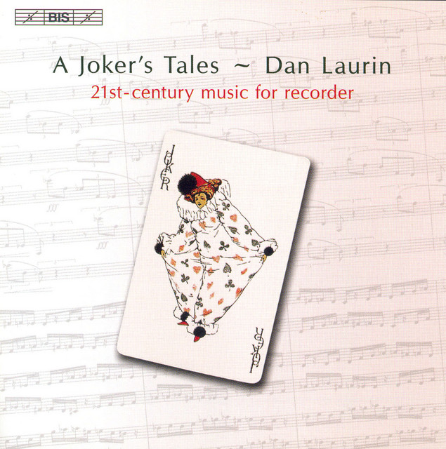 Bortz: Joker's Tales (A) / Karkoff: Recorder Concerto / Osterling: Voix ...