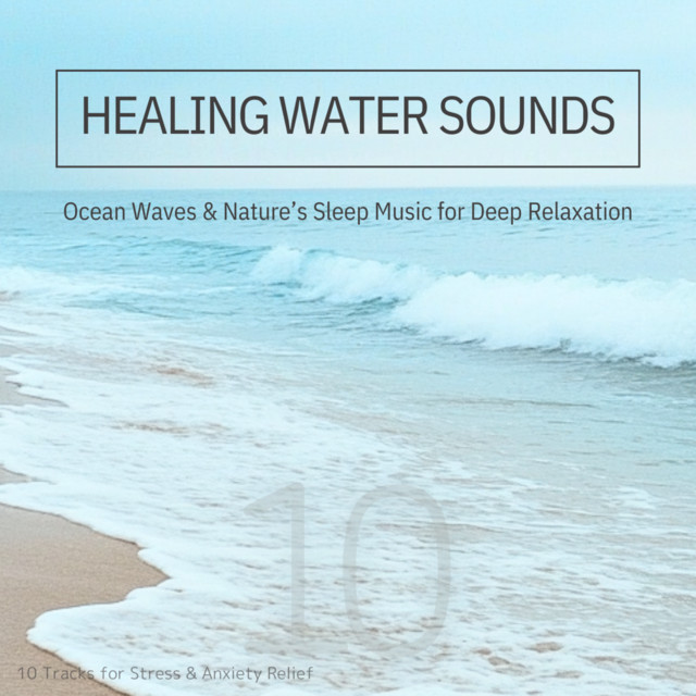 Healing Water Sounds: Ocean Waves & Nature’s Sleep Music for Deep ...