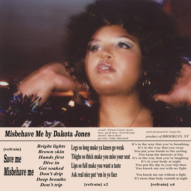 Misbehave Me - song and lyrics by Dakota Jones | Spotify