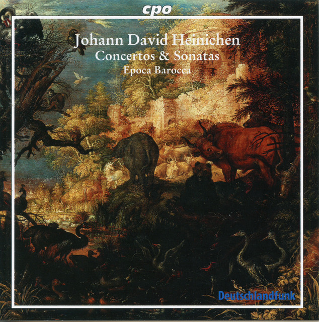 Sonata à 3 in C Minor, S. 254: II. Allegro - titre par Johann David ...