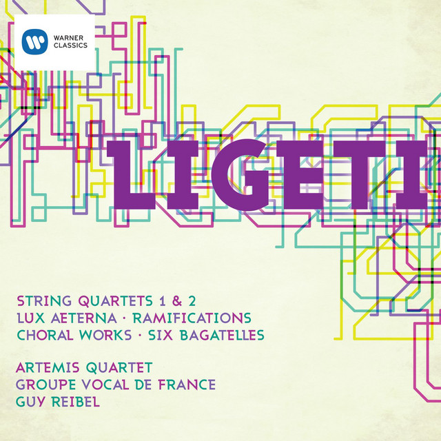 Gyorgy Ligeti - String Quartets 1 & 2 - Compilation by György Ligeti ...