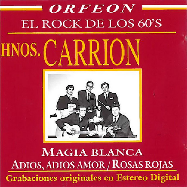 El Rock de los 60's: Hermanos Carrion - Album by Hermanos Carrion | Spotify