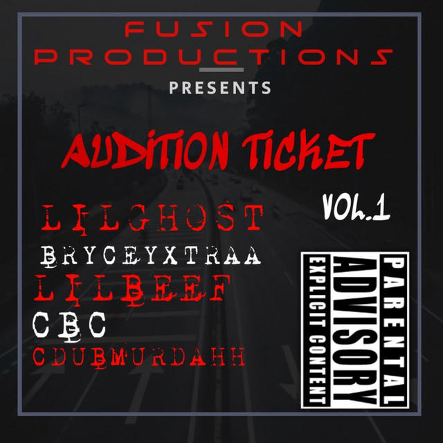AUDITION TICKET - Album by FUSION PRODUCTIONS | Spotify