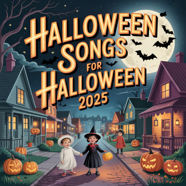 Halloween Songs For Halloween 2025 - Album by Spooky Halloween Music ...