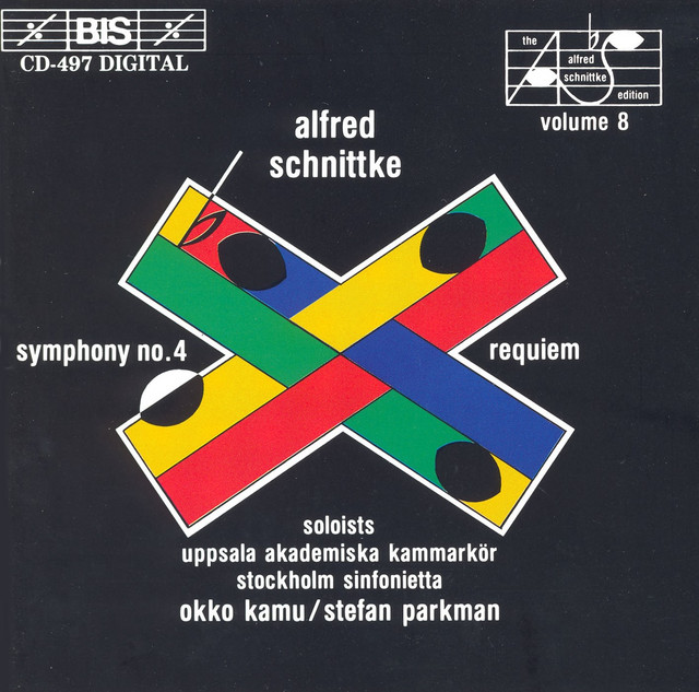Schnittke: Symphony No. 4 / Requiem - Album by Alfred Schnittke | Spotify