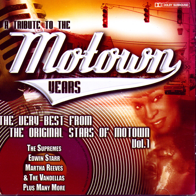 A Tribute To The Motown Years Vol. 1 - Album by Motor City All-Stars ...