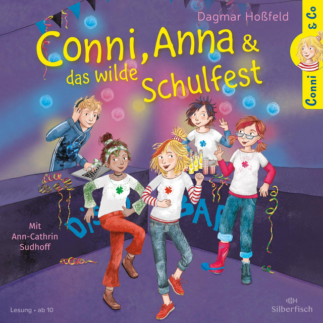 Kapitel 34.2 & Kapitel 35.1 - Conni & Co 4: Conni, Anna und das wilde ...