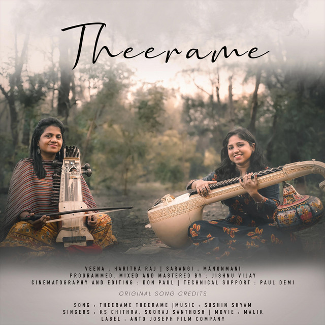 Theerame - Single by Haritha Raj | Spotify