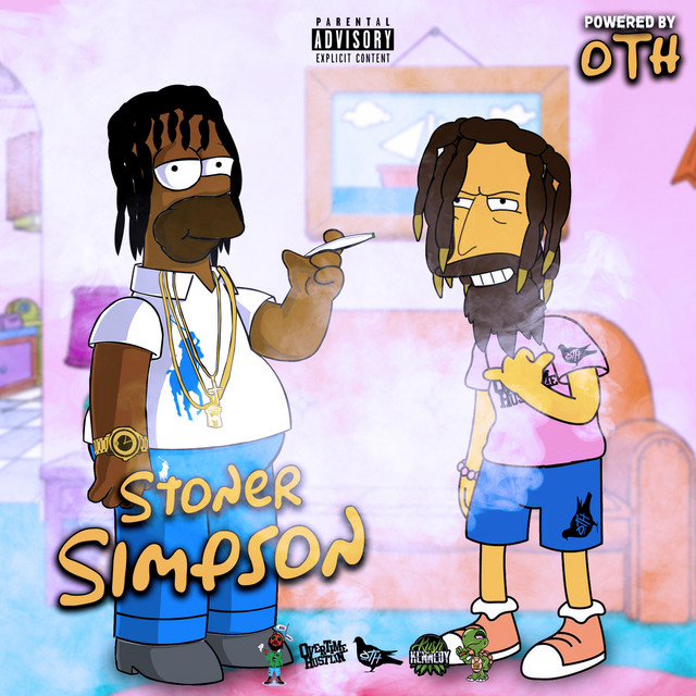 Stoner Simpson - EP by Kush Kennedy | Spotify