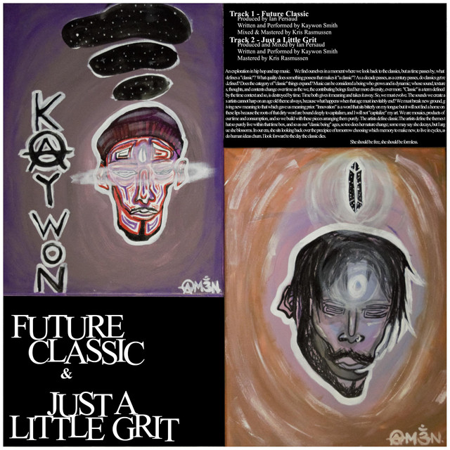 Future Classic // Just a Little Grit - Single by Ian Persaud | Spotify