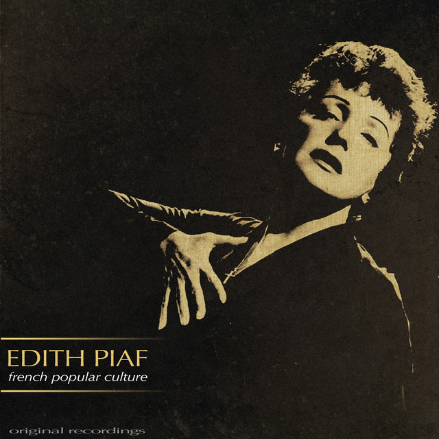 French Popular Culture (Original Recordings) - Compilation by Édith ...