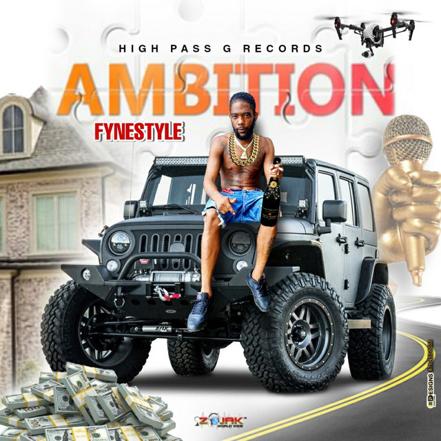 Ambition (clean) - Single by Fyne Style | Spotify