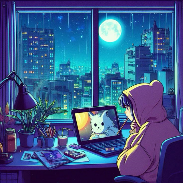 city lights, distant sounds - Album by Pika Man | Spotify