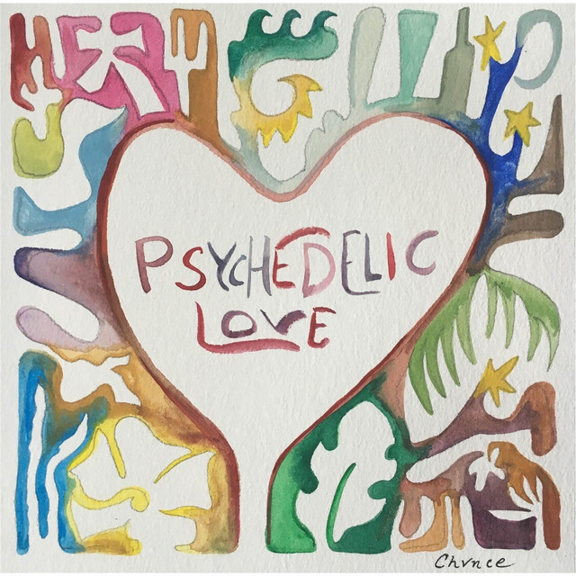 Psychedelic Love Drawing