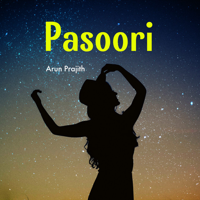 Pasoori - Single by Arun Prajith | Spotify