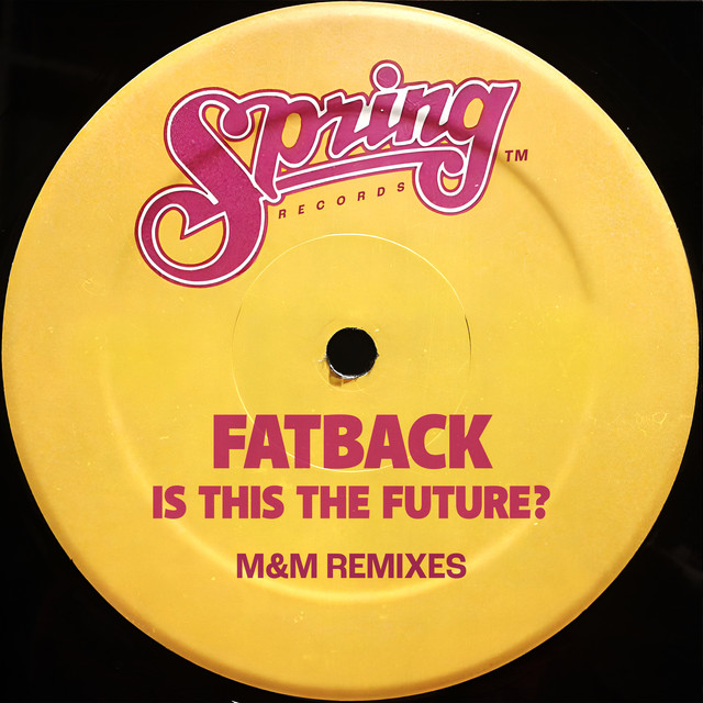 Is This The Future? - Single by Fatback Band | Spotify
