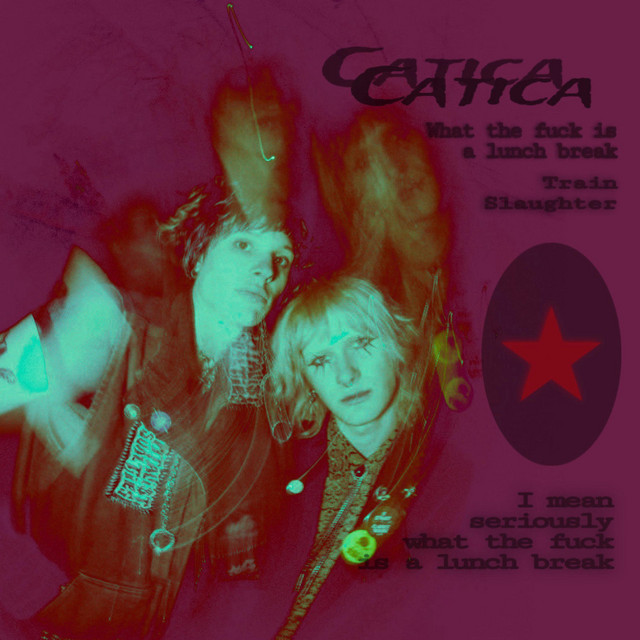 Trainslaughter / Wtf is a lunch break - Single by Catica | Spotify