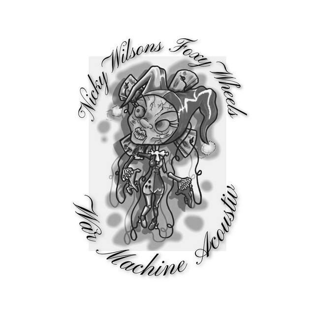 War Machine (Acoustic Version) - Single by Nicky Wilsons Foxy Wheels ...