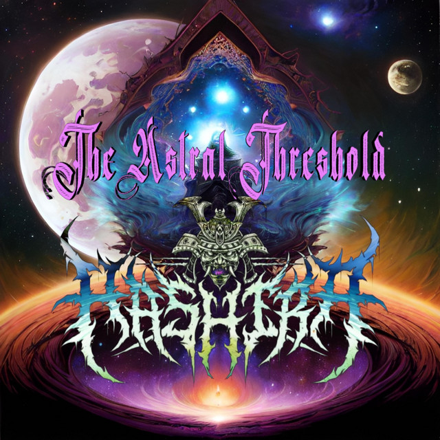 The Astral Threshold - Album by HASHIRA | Spotify