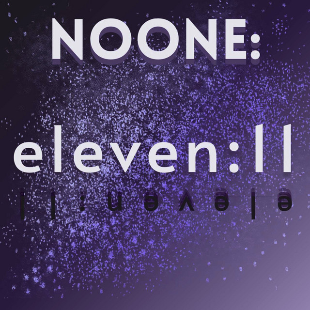 Eleven : 11 - EP by Noone | Spotify
