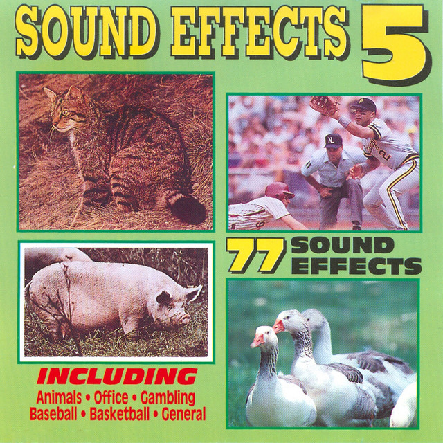 Sound Effects 5 - Album by SFX Connection | Spotify
