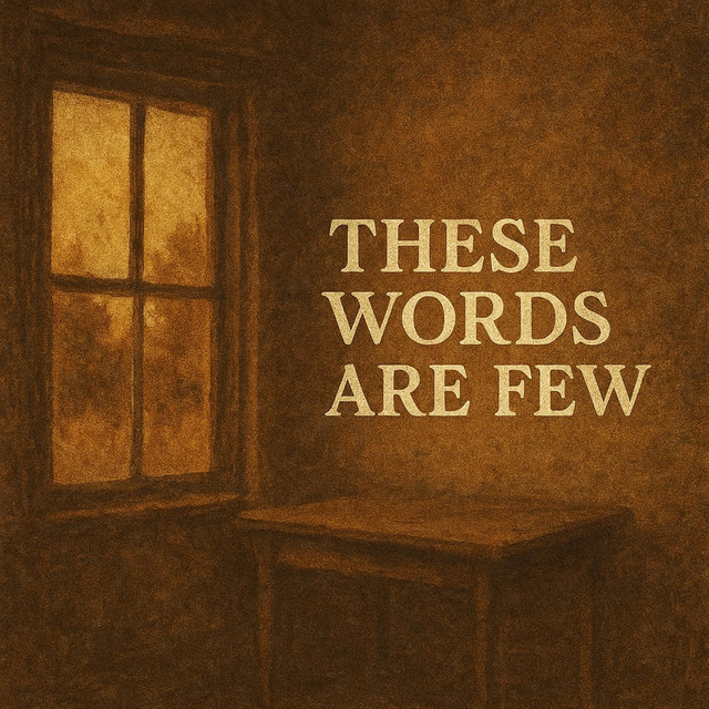 These Words Are Few - Single by Patrik Lawrence | Spotify