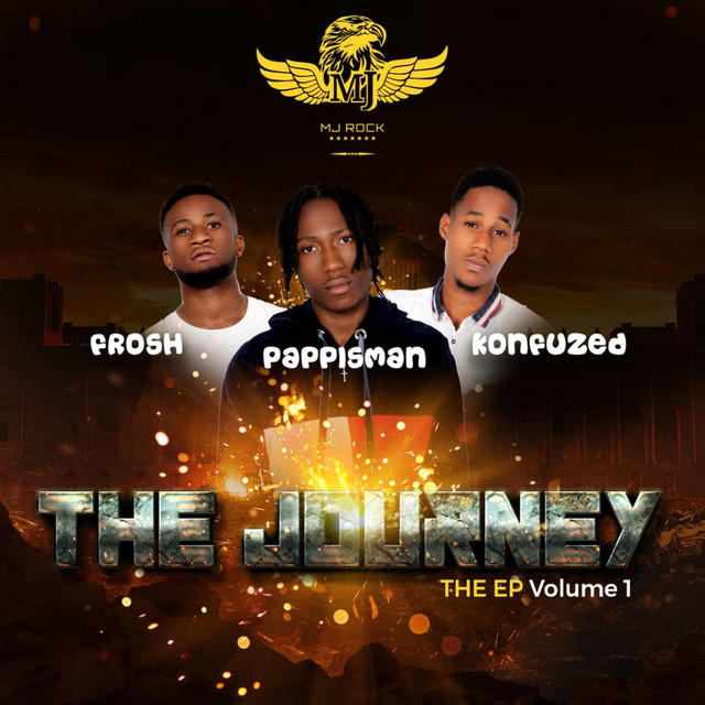The Journey - EP by Konfuzed | Spotify