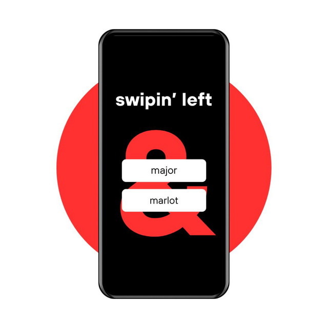 swipin' left - song and lyrics by major&marlot, Earl Major | Spotify