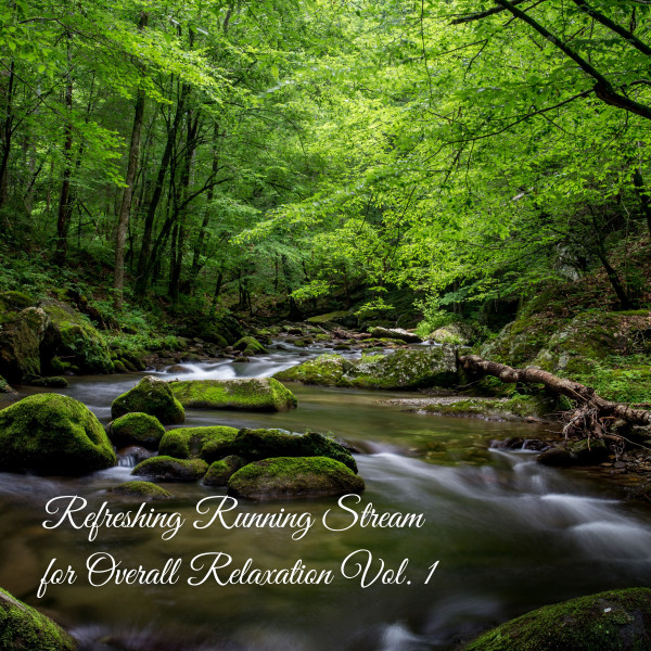 Refreshing Running Stream for Overall Relaxation Vol. 1 - Album by ...