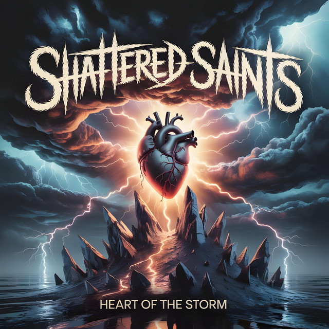 Heart of the Storm (Studio) - Album by Shattered Saints | Spotify
