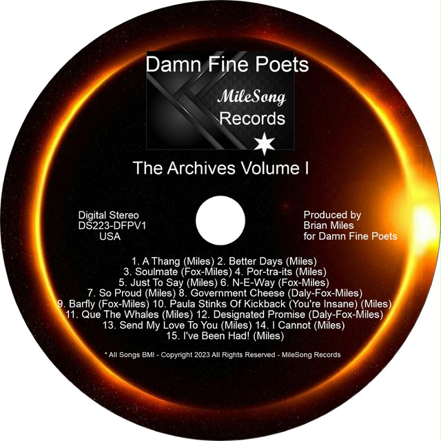 The Archives Volume I - Album by Damn Fine Poets | Spotify