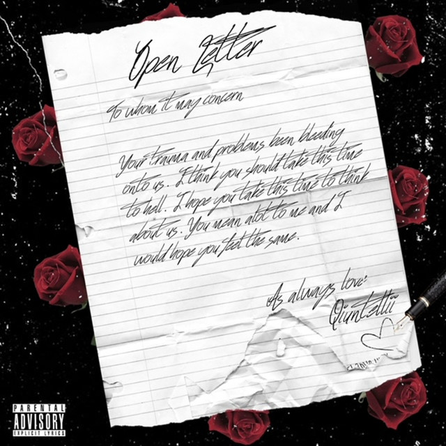 Open Letter - Single by Qiuntellii | Spotify