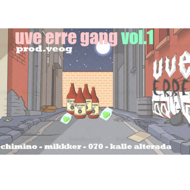 UVE ERRE GANG VOL. 1 - Single by MIKKKER 070 | Spotify