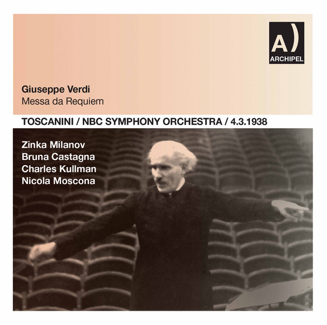 Verdi: Messa da Requiem (Live) - Album by NBC Symphony Orchestra | Spotify