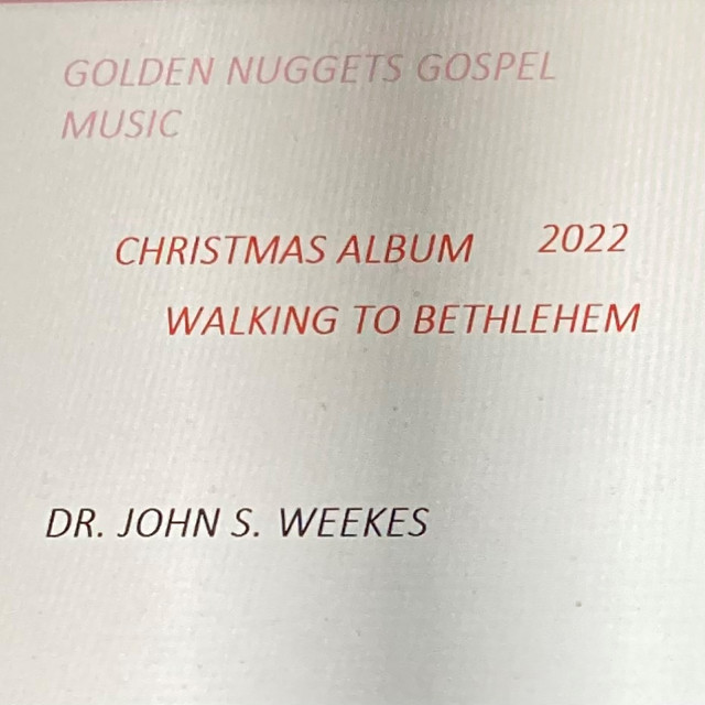 Walking to Bethlehem - Album by Golden Nuggets Gospel Music | Spotify