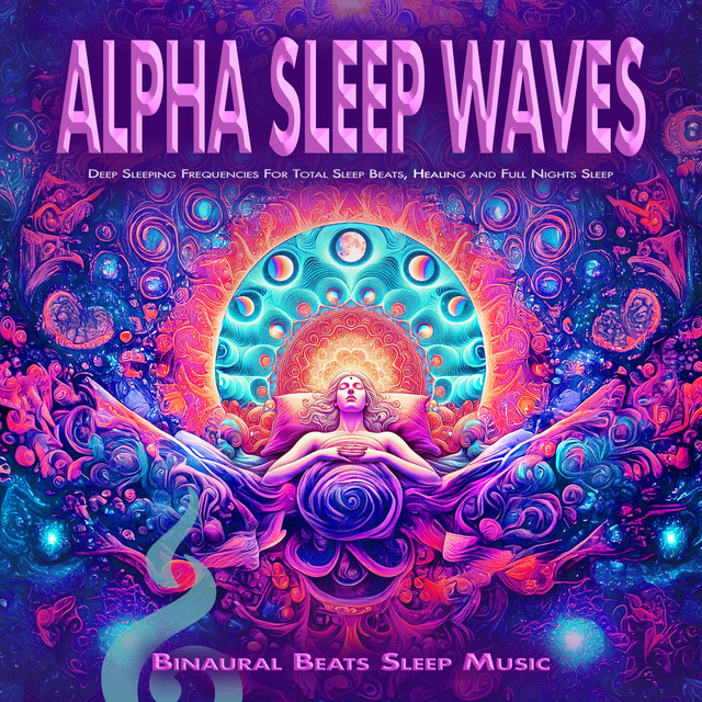Alpha Sleep Waves: Deep Sleeping Frequencies For Total Sleep Beats ...