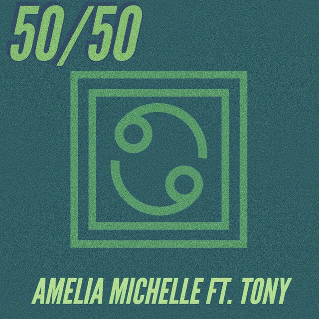 50 / 50 - Single by Amelia Michelle | Spotify