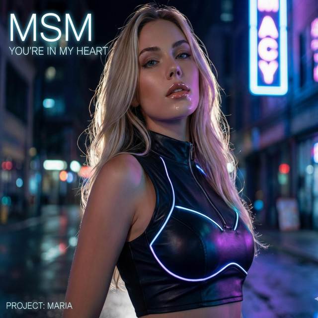 You're In My Heart - Single by MSM Retrowave | Spotify