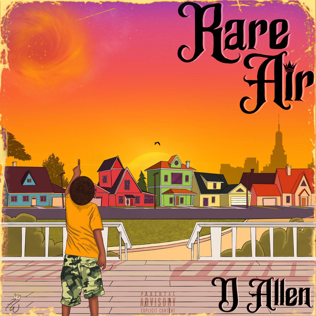 Rare Air - Album by D-Allen | Spotify